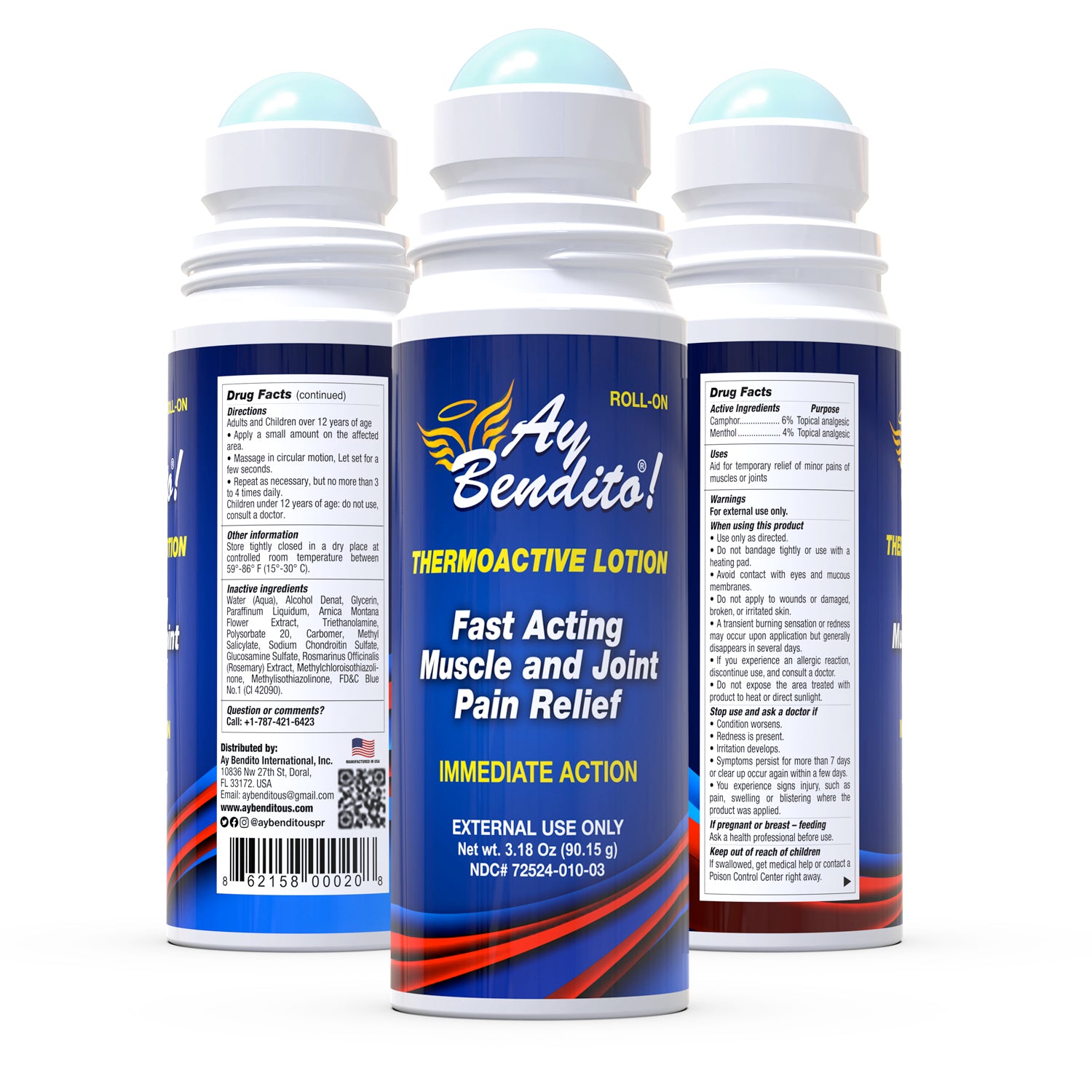 Products – Ay Bendito!